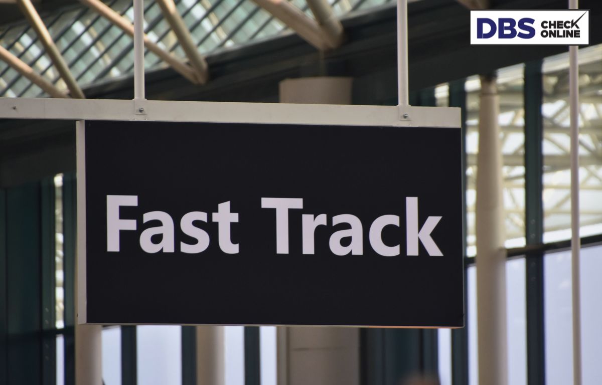 Can You Fast track A DBS Check DBS Check Online