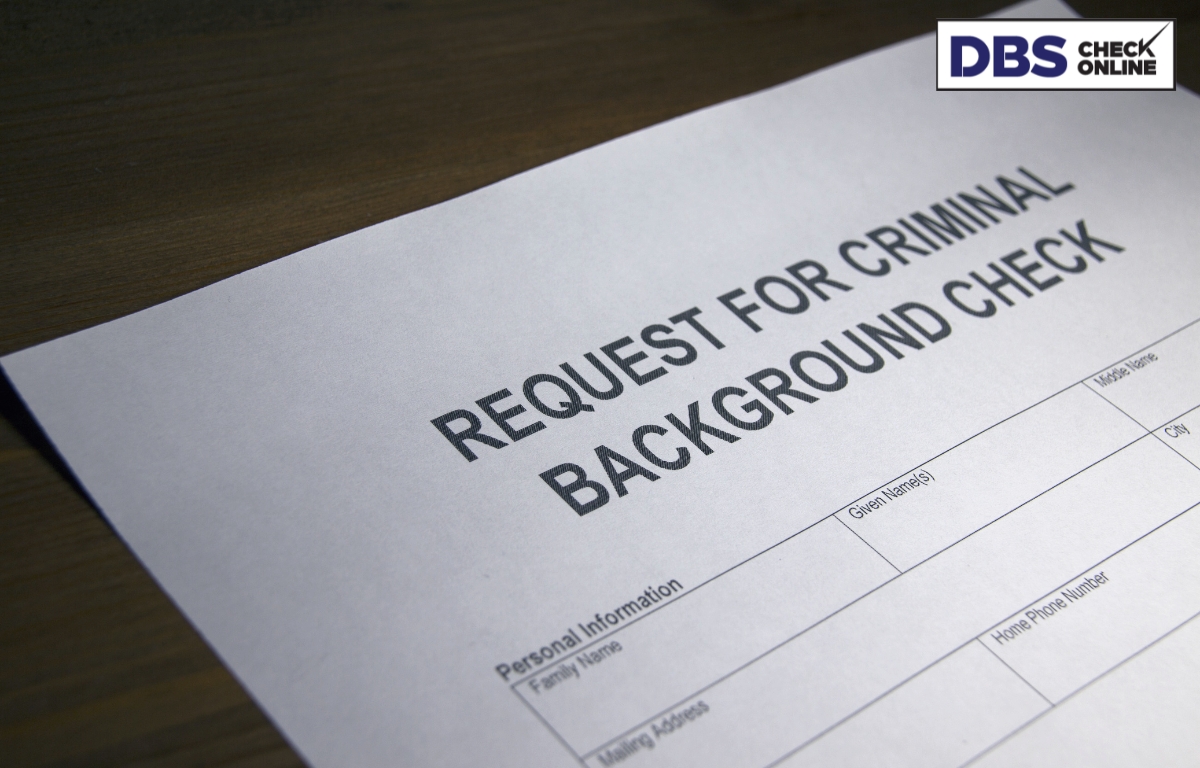 Why Doing A DBS Check Online Is Important DBS Check Online